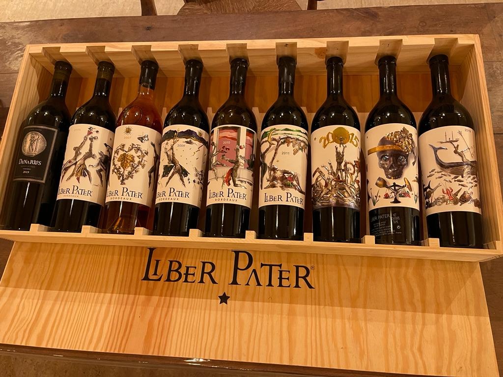 Liber Pater - Caisse en bois Prestige - Vins Bordeaux – DEVINS
